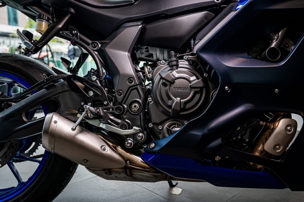 7 điểm độc đáo ít người biết của mẫu xe supersport hoàn toàn mới YZF-R7 ...