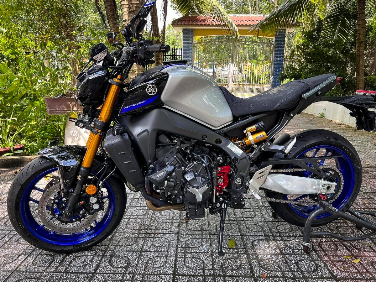 Cảm nhận Yamaha MT-09 SP sau 2000km: Đáng mua nhất phân khúc - Revzone ...