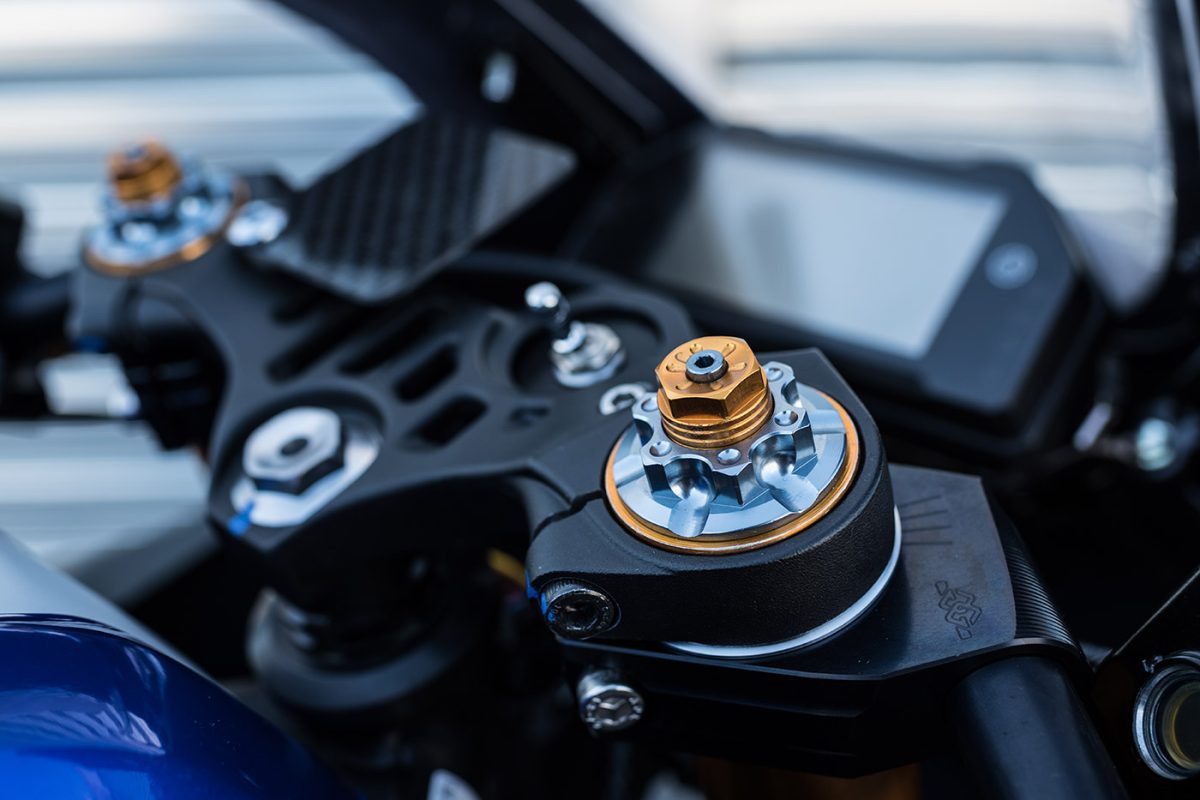 YZF-R3 lột xác với các trang bị từ Yamaha GYTR - Revzone Yamaha Motor