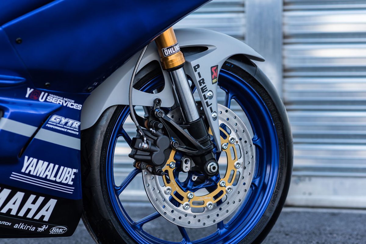 YZF-R3 lột xác với các trang bị từ Yamaha GYTR - Revzone Yamaha Motor