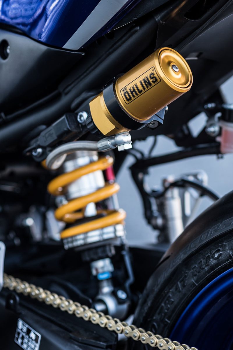 YZF-R3 lột xác với các trang bị từ Yamaha GYTR - Revzone Yamaha Motor