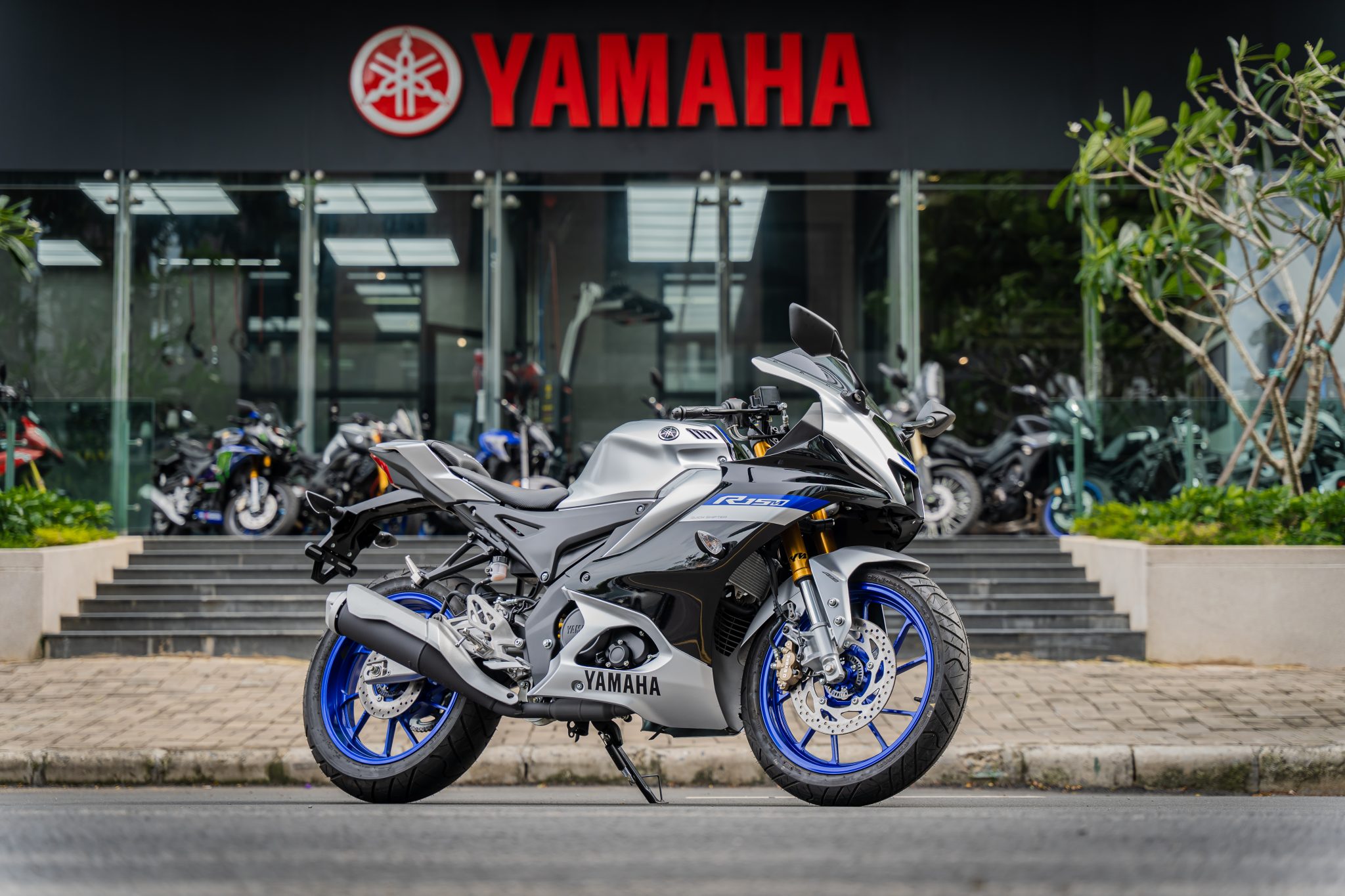 Yamaha R15M – Mẫu xe giàu công nghệ nhất phân khúc - Revzone Yamaha Motor