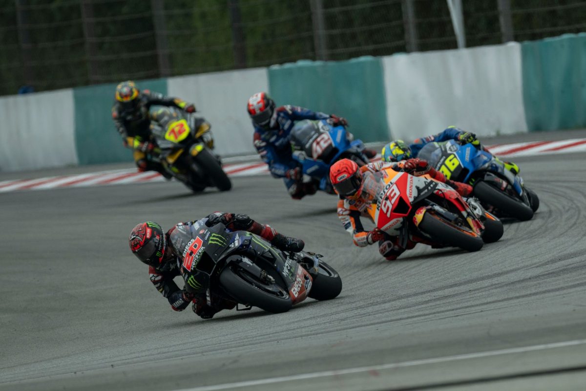 Cuối tuần nghẹt thở với các đội đua Yamaha tại WorldSBK và MotoGP ...