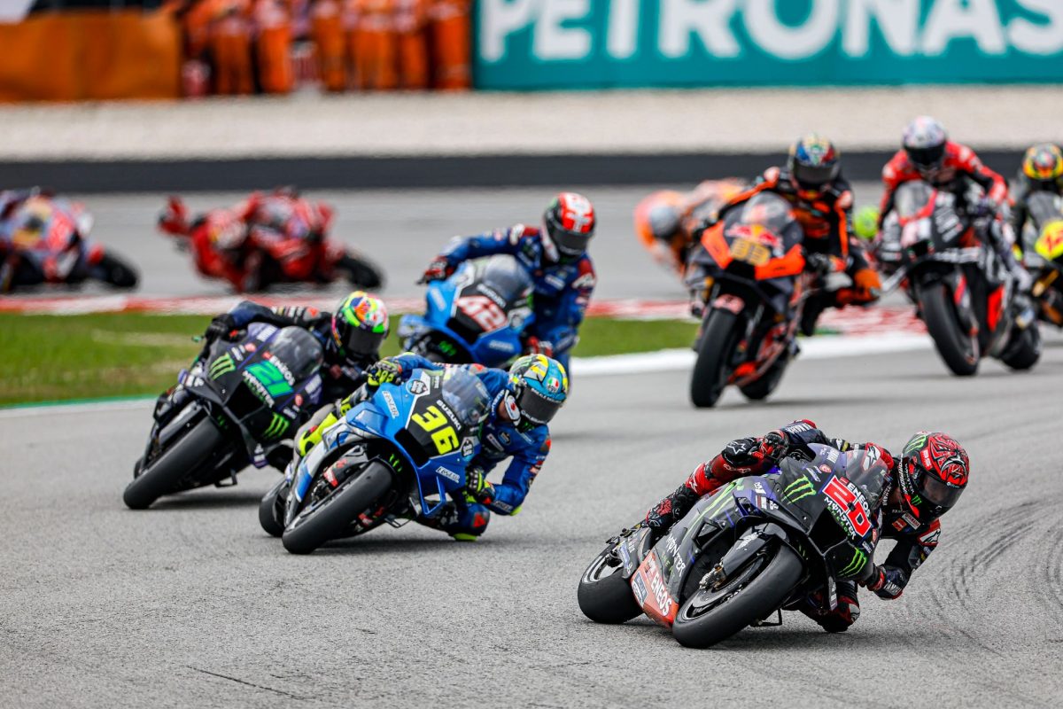 Cuối tuần nghẹt thở với các đội đua Yamaha tại WorldSBK và MotoGP ...