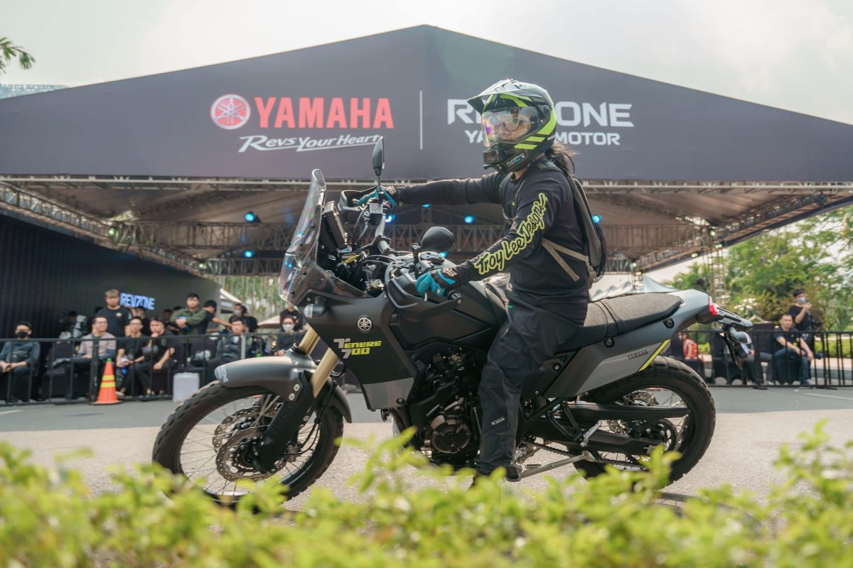 Khuấy động Hà Nội với hơn 500 Bikers tham gia lái thử xe mô-tô Yamaha ...