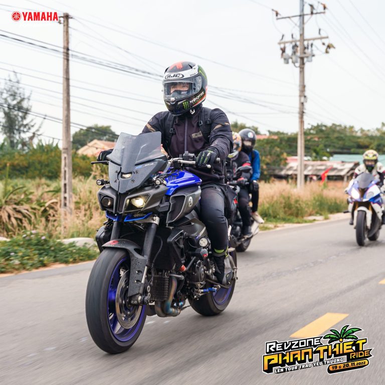 Revzone Phan Thiet Ride: Toàn cảnh hành trình 500km hội ngộ tại Phan Thiết - Revzone Yamaha Motor