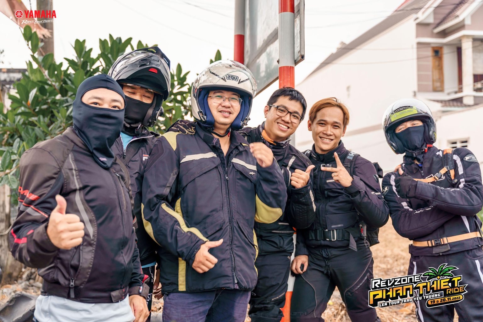 Revzone Phan Thiet Ride: Toàn cảnh hành trình 500km hội ngộ tại Phan Thiết - Revzone Yamaha Motor