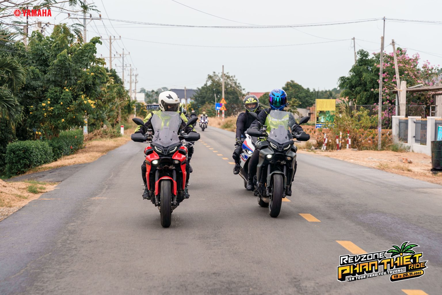 Revzone Phan Thiet Ride: Toàn cảnh hành trình 500km hội ngộ tại Phan Thiết - Revzone Yamaha Motor