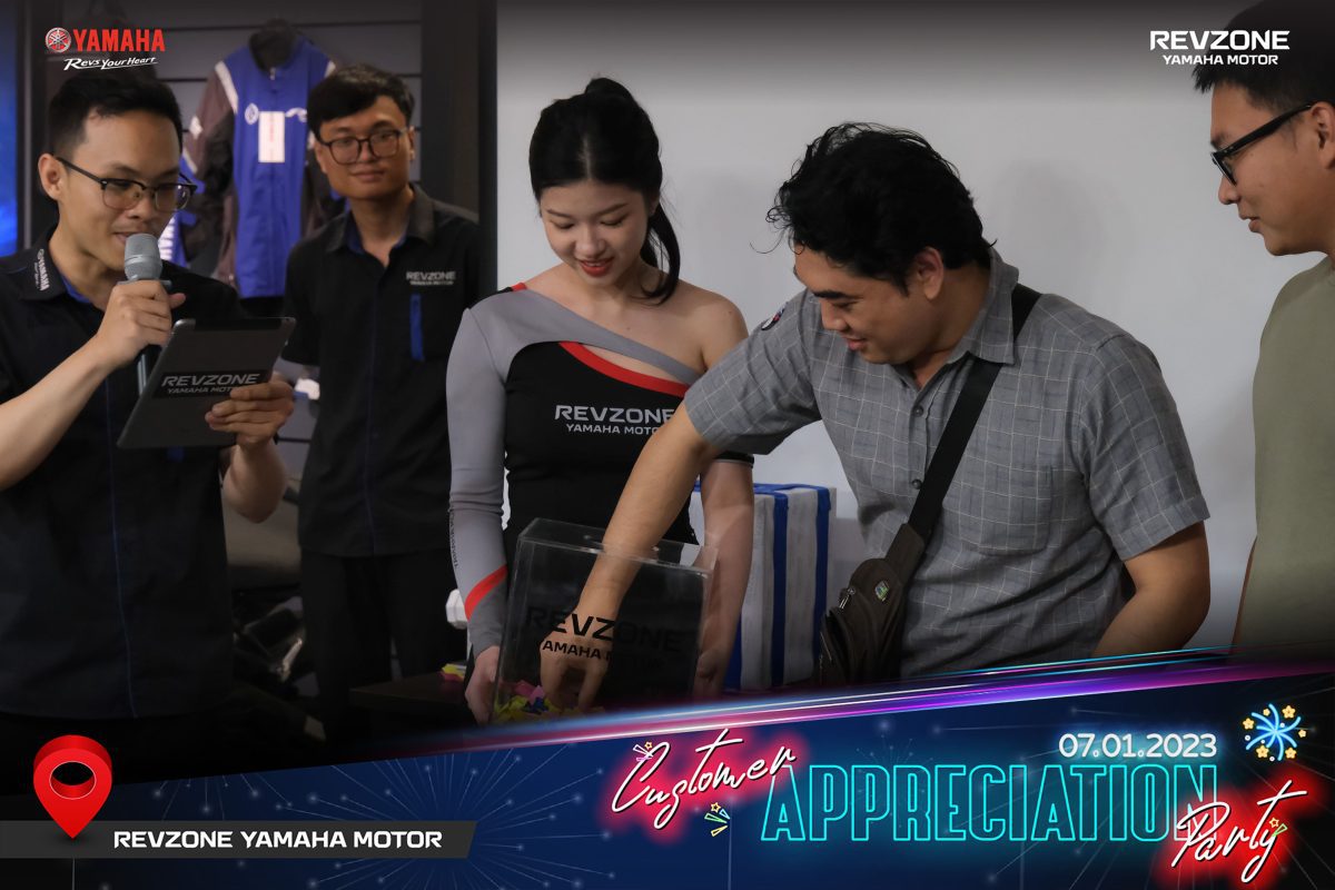 Ngập tràn cảm xúc tại Đêm tiệc tri ân khách hàng 2022 - Revzone Yamaha Motor