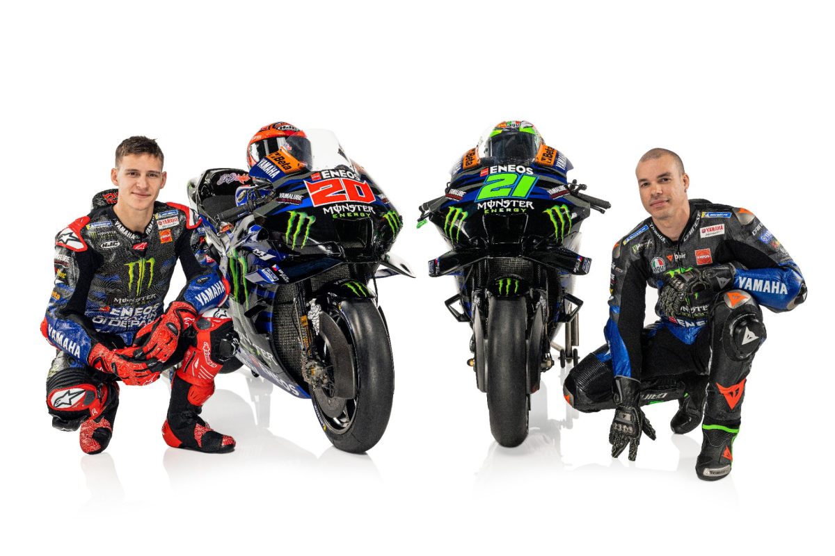 Đội đua Monster Energy Yamaha MotoGP ra mắt mùa giải 2023 - Revzone ...