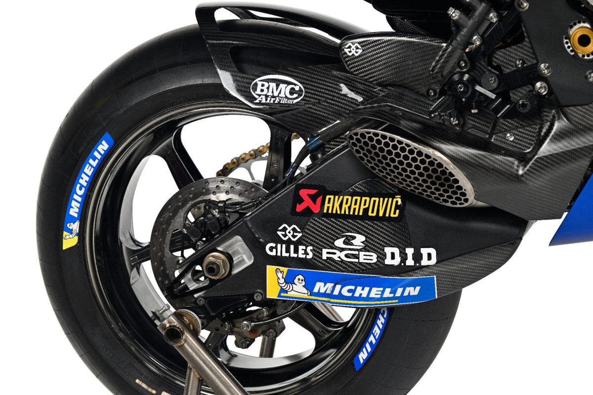 Đội đua Monster Energy Yamaha MotoGP ra mắt mùa giải 2023 - Revzone ...
