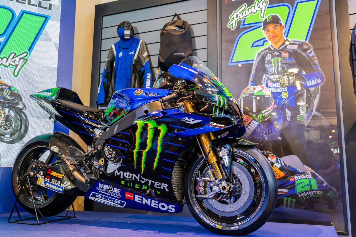 Hai tay đua MotoGP của đội đua Yamaha đến giao lưu tại MotoGP Talk - Revzone Yamaha Motor