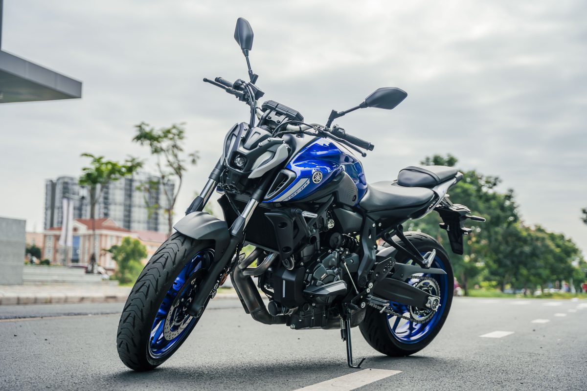 Trải nghiệm lái thử Yamaha MT-07 phiên bản mới - Revzone Yamaha Motor