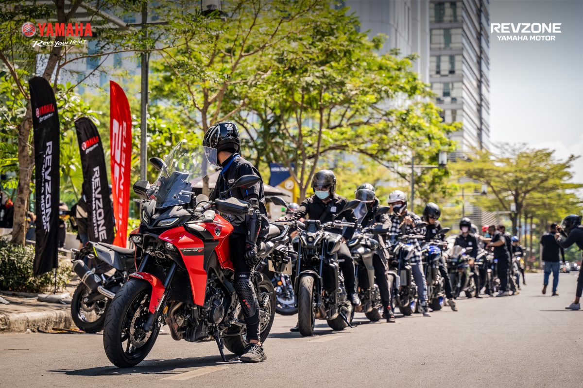 Ngày hội lái thử Revzone Demo Day trở lại với nhiều ưu đãi - Revzone Yamaha Motor