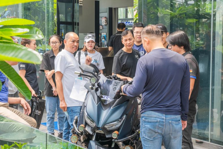 Xmax Day 2023 – Chia sẻ và cảm nhận - Revzone Yamaha Motor