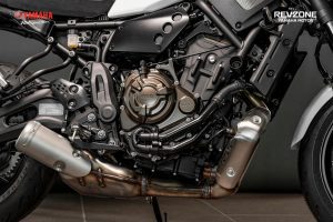 Chi tiết Yamaha XSR700 chính thức trình làng quý 2/2024 - Revzone ...