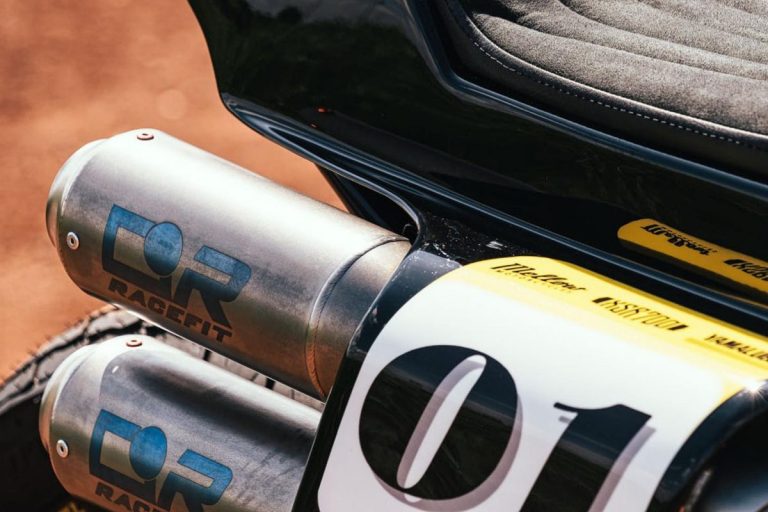XSR700 độ siêu chất theo phong cách Flat Track từ Đức - Revzone Yamaha ...