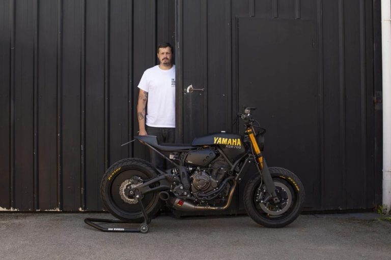 XSR700 độ tuyệt đẹp đến từ Bad Winners - Revzone Yamaha Motor