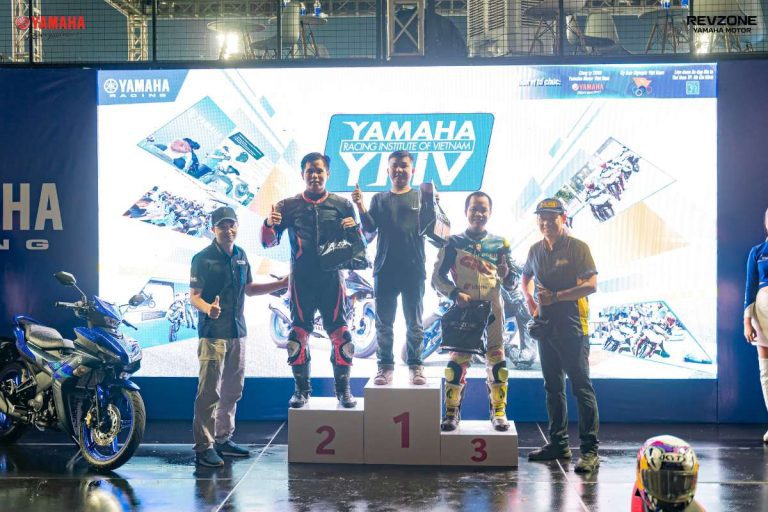 YRIV 2024: Siêu sự kiện trở lại tại trường đua Đại Nam - Revzone Yamaha ...