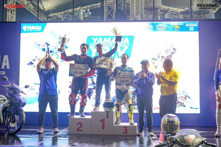 YRIV 2024: Siêu sự kiện trở lại tại trường đua Đại Nam - Revzone Yamaha ...